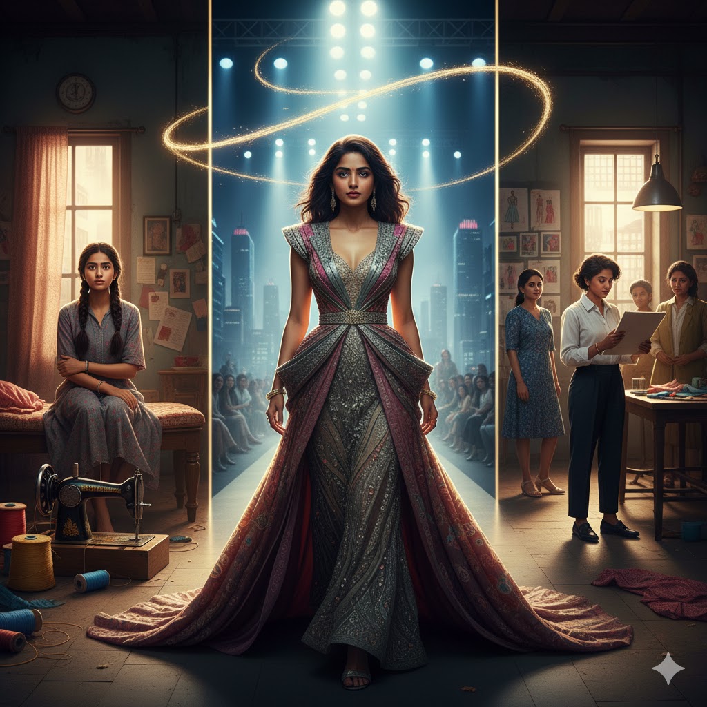 The Incredible Journey of Nancy Tyagi - The Creator Index