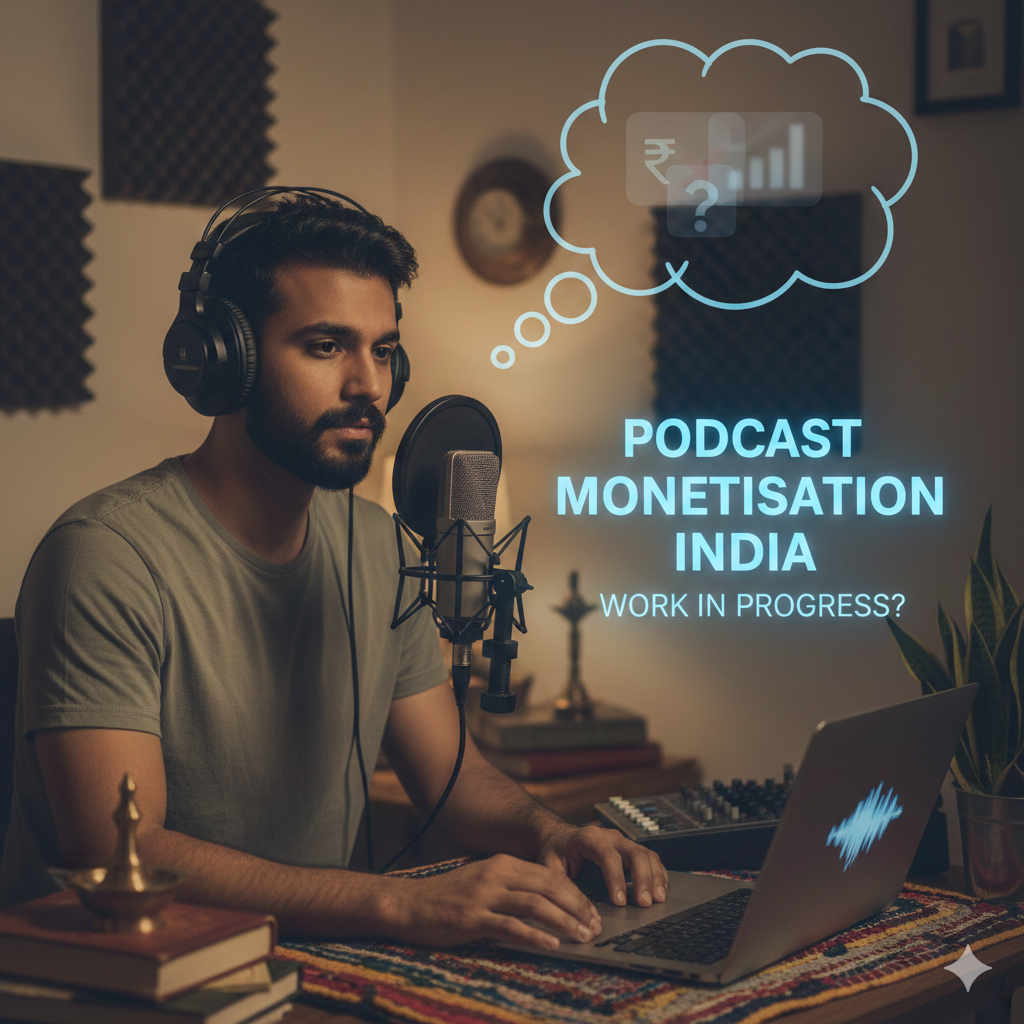 Podcast Monetisation in India: A Work in Progress - The Creator Index